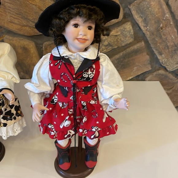 Hamilton | Other | Tanya Tucker Carson Delaney Dolls By The Hamilton ...